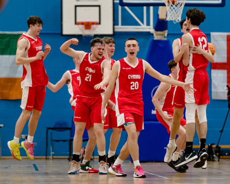 National Teams – Basketball Wales